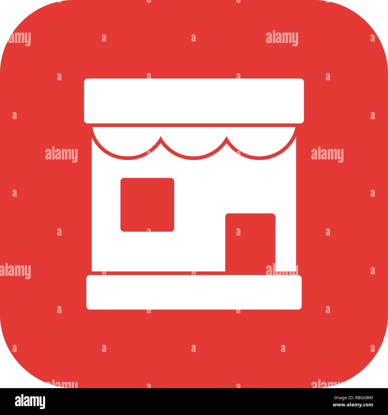 Vector Shop Icon Stock Vector Image & Art - Alamy