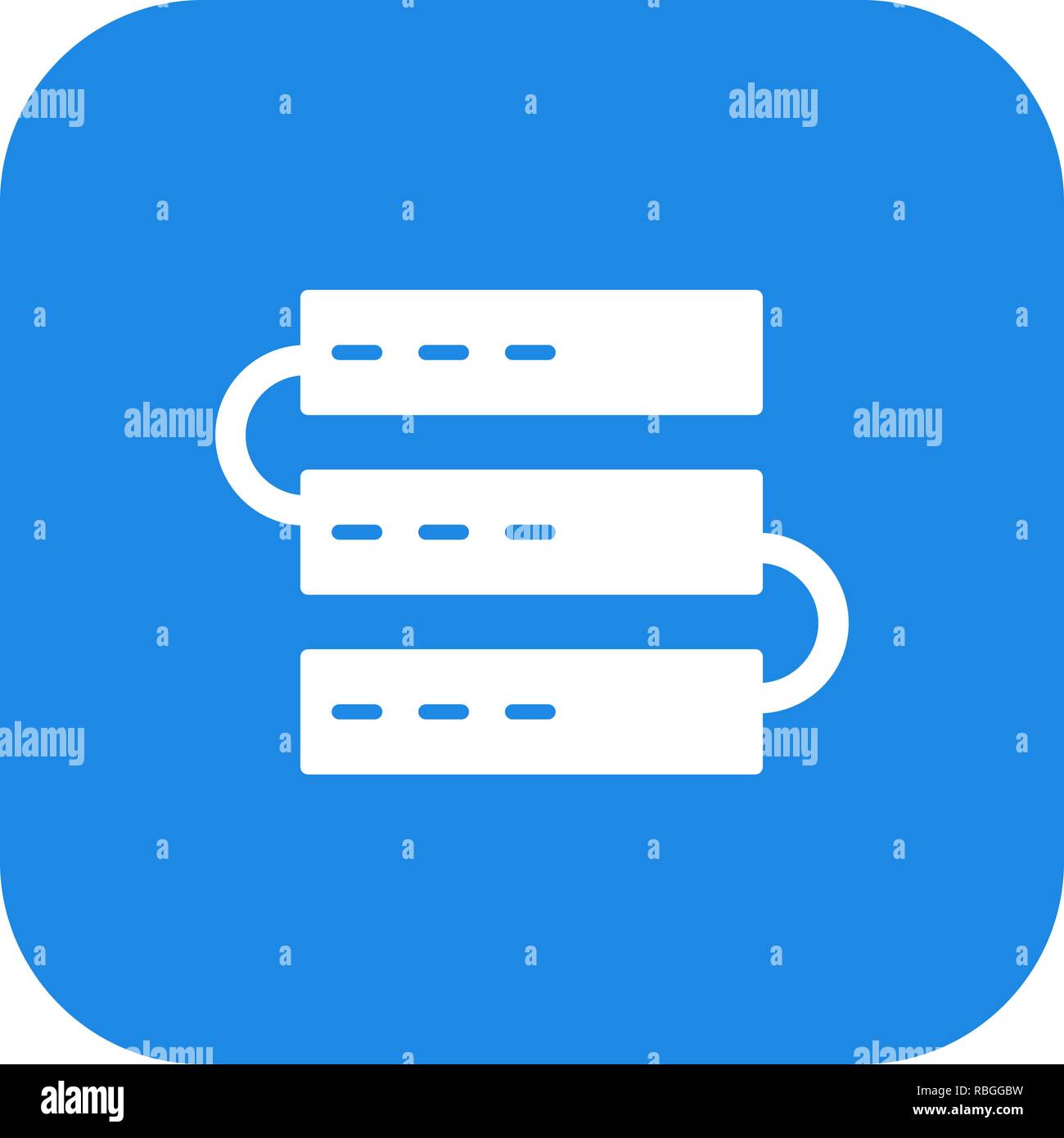 Vector Servers Icon Stock Vector Image & Art - Alamy