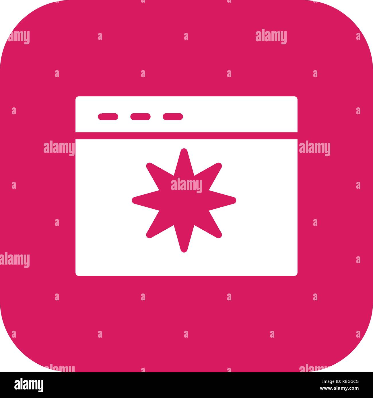 Vector Page Quality Icon Stock Vector Image & Art - Alamy