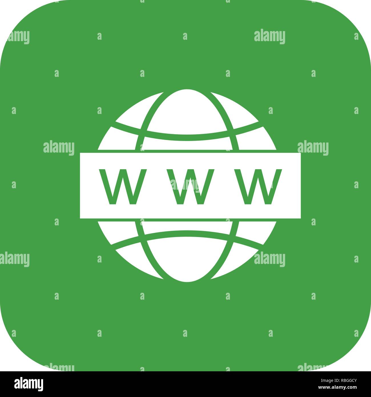 Vector Web Search Icon Stock Vector Image & Art - Alamy