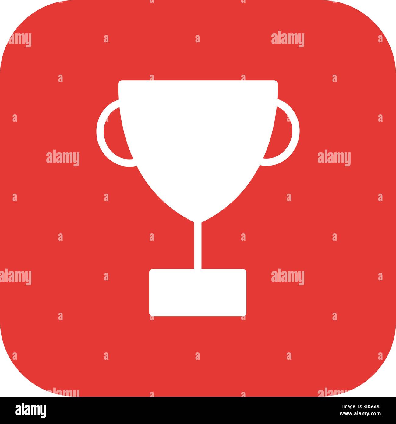 Vector Cup Icon Stock Vector Image & Art - Alamy