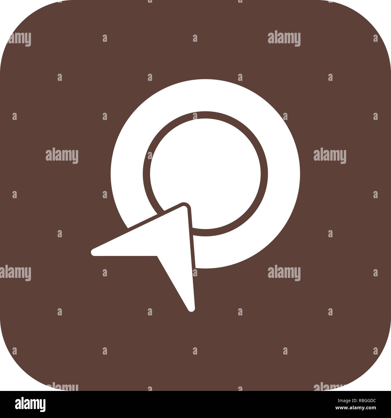 Vector Pay Per Click Icon Stock Vector Image & Art - Alamy