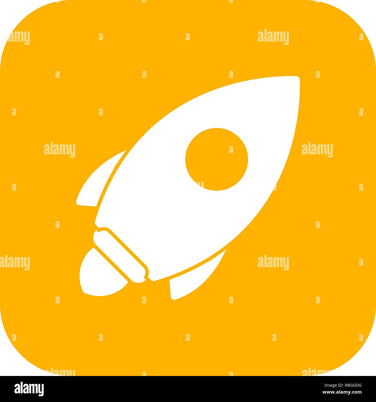 Vector Launch Icon Stock Vector Image & Art - Alamy