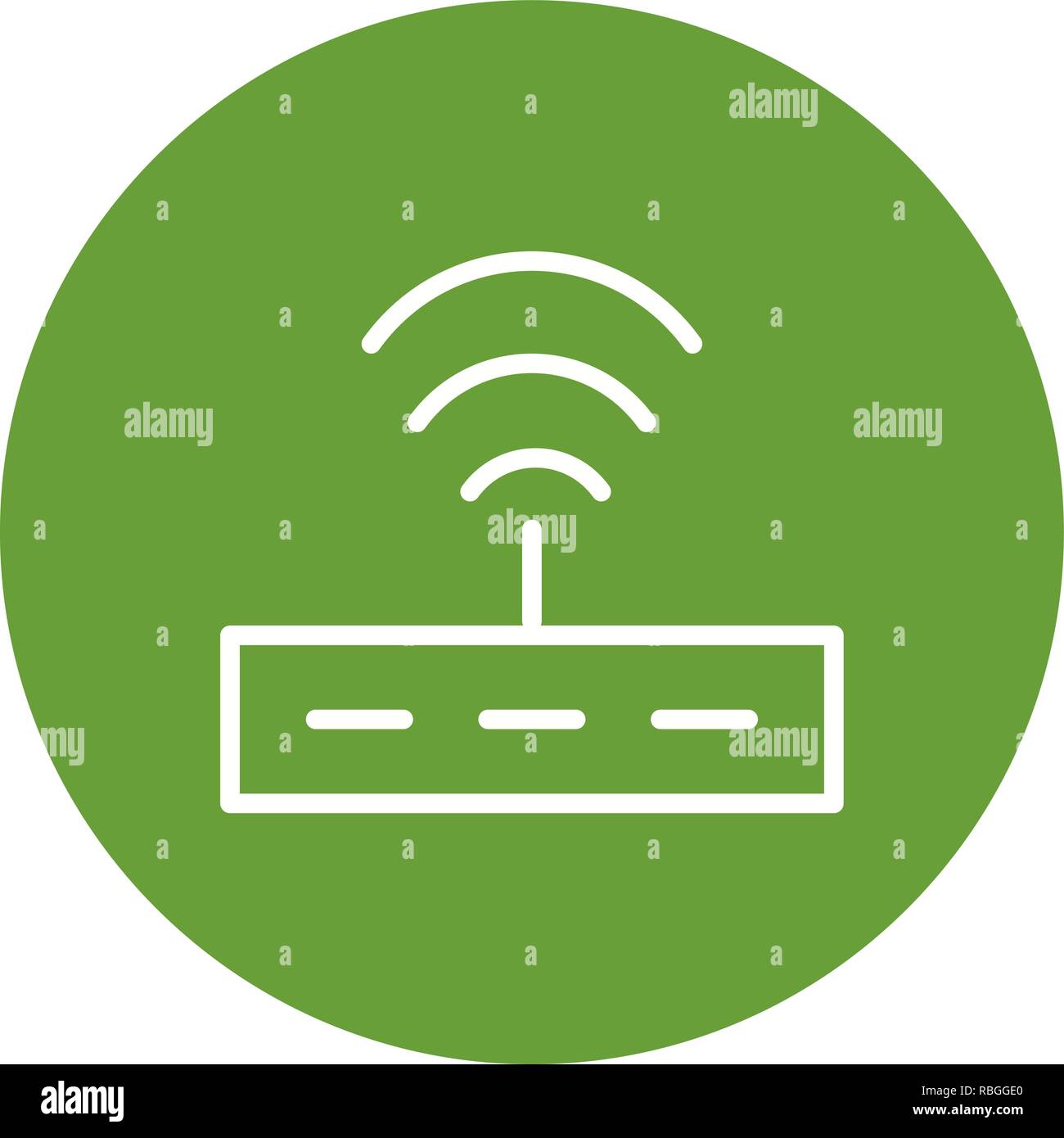 Vector Router Icon Stock Vector Image & Art - Alamy