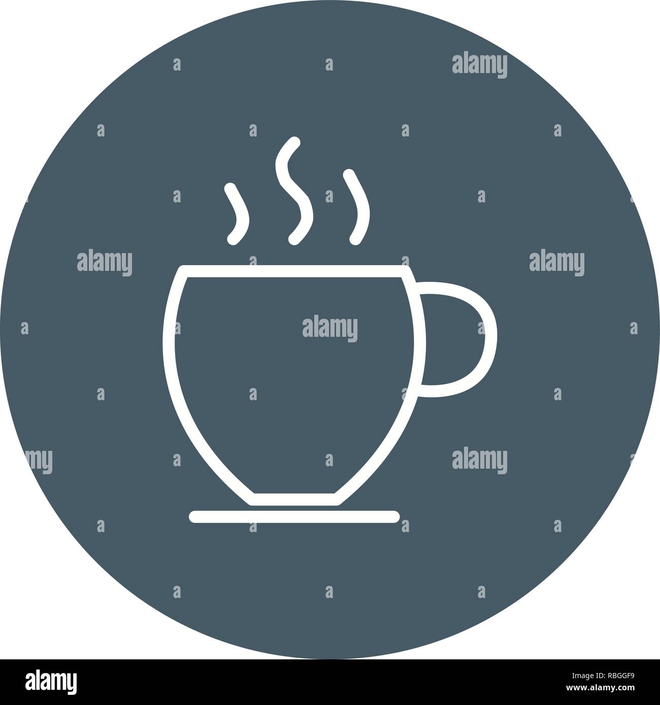 Vector Tea Icon Stock Vector Image & Art - Alamy