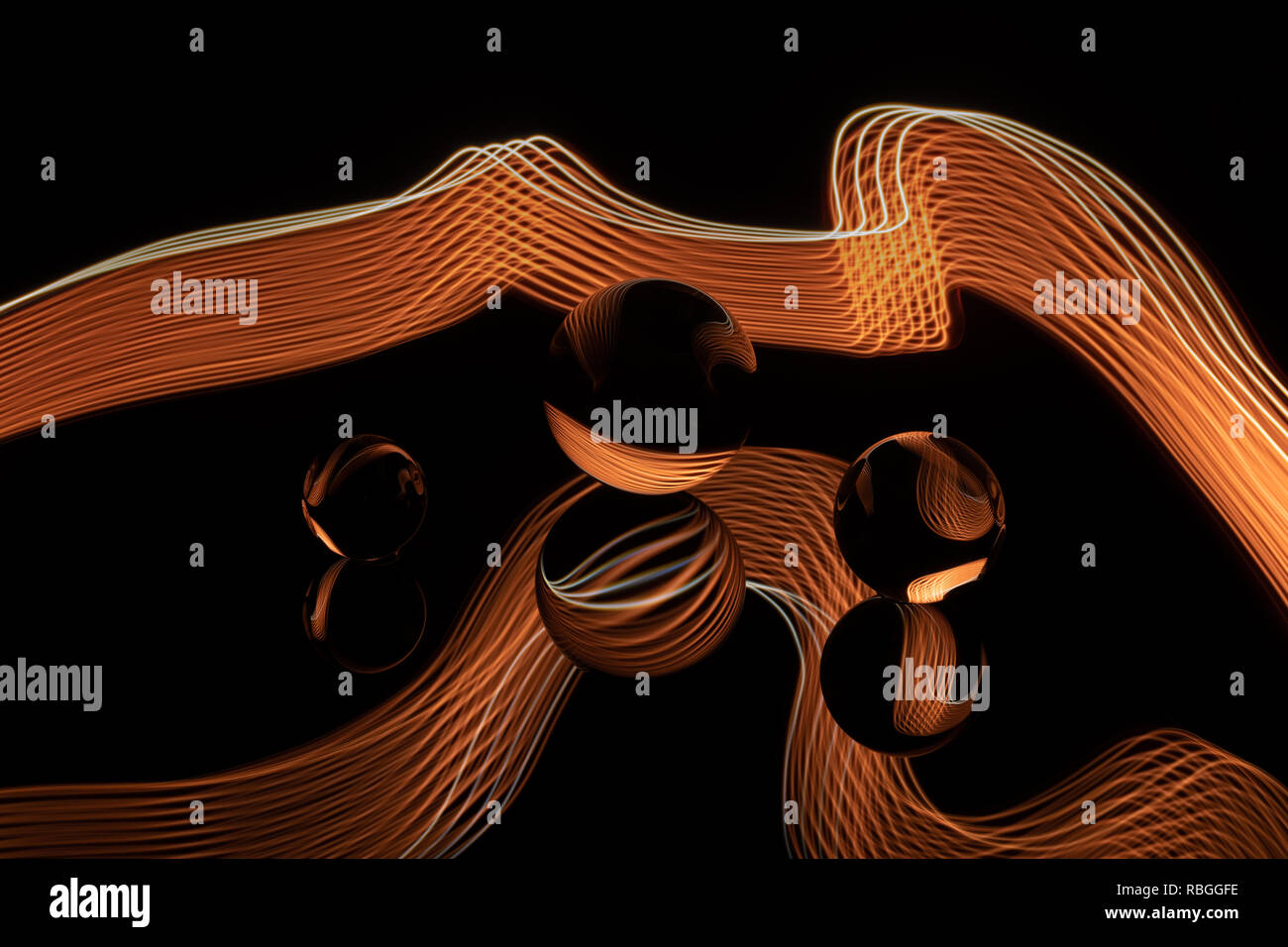 Light painting abstract background Stock Photo - Alamy