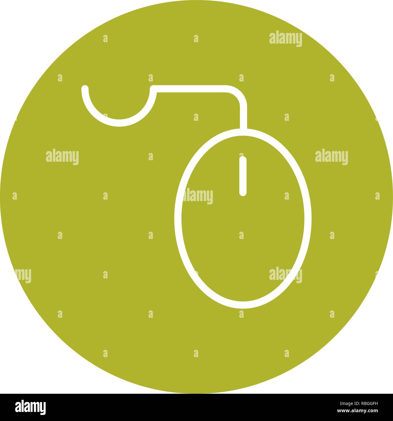 Vector Mouse Icon Stock Vector Image & Art - Alamy