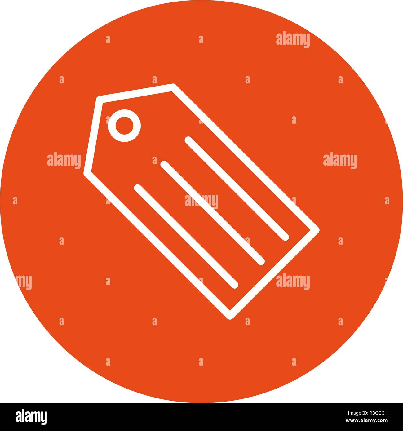 Vector Tag Icon Stock Vector Image & Art - Alamy