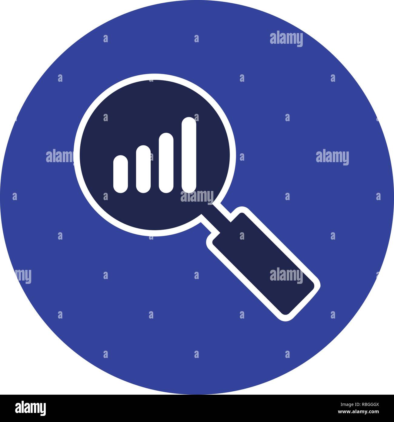 Vector Analysis Icon Stock Vector Image & Art - Alamy