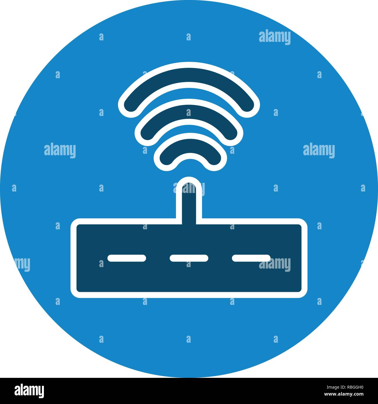 Vector Router Icon Stock Vector Image & Art - Alamy