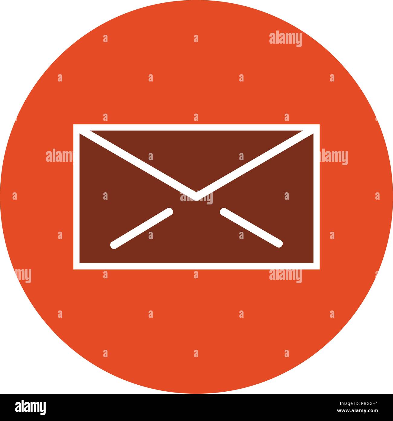 Vector Email Icon Stock Vector Image & Art - Alamy