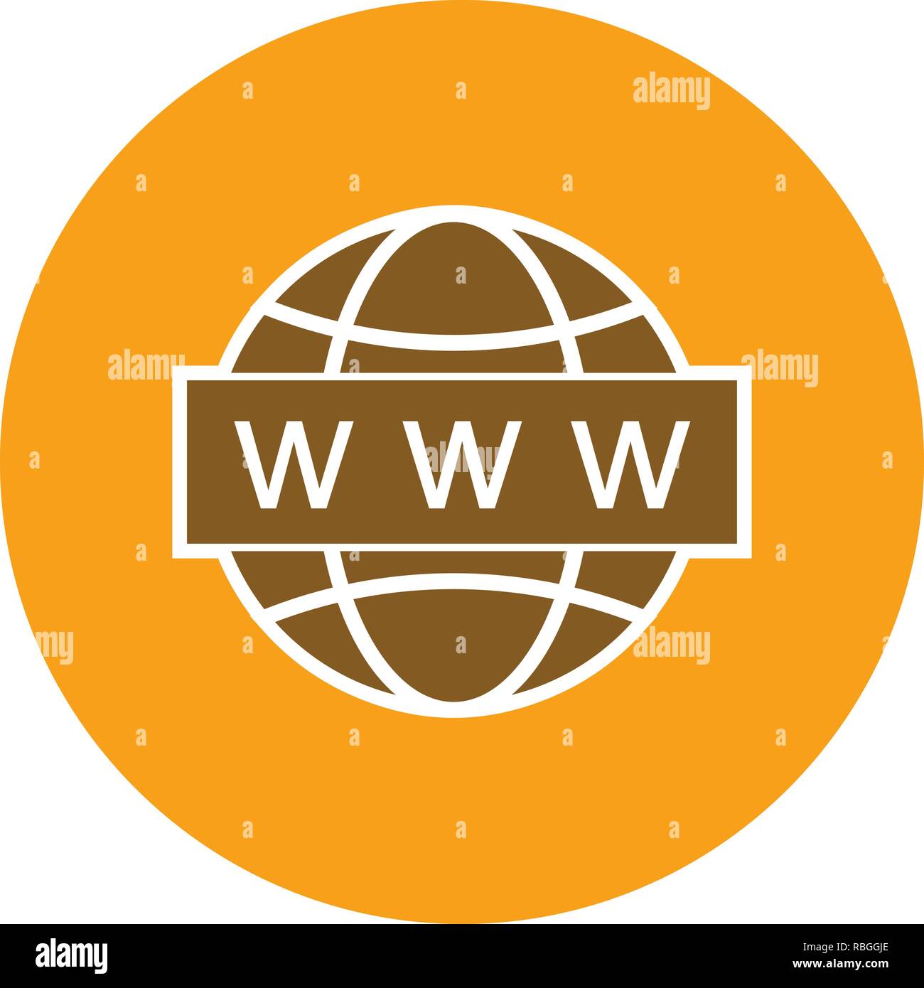 Vector Web Search Icon Stock Vector Image & Art - Alamy