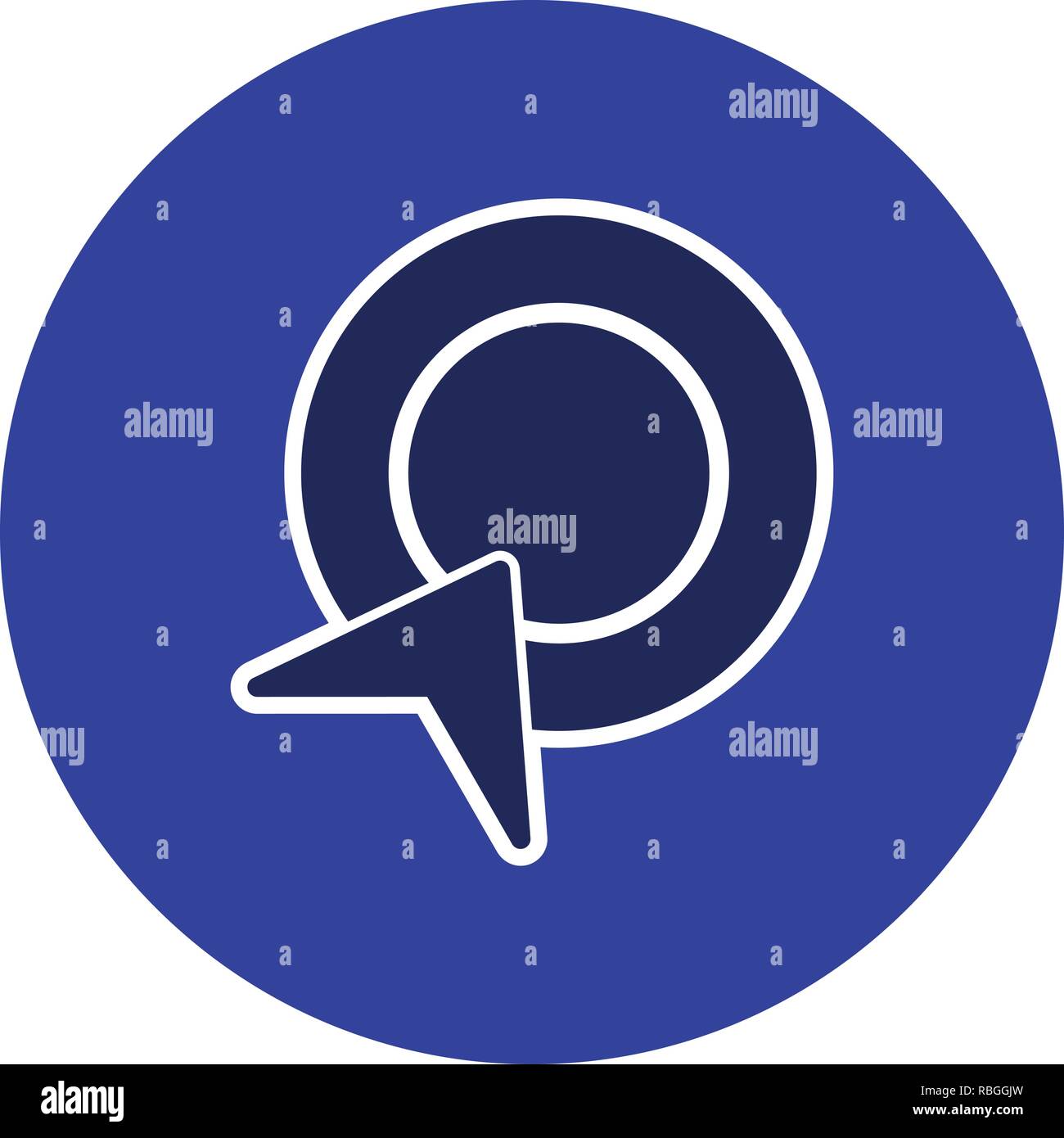 Vector Pay Per Click Icon Stock Vector Image & Art - Alamy