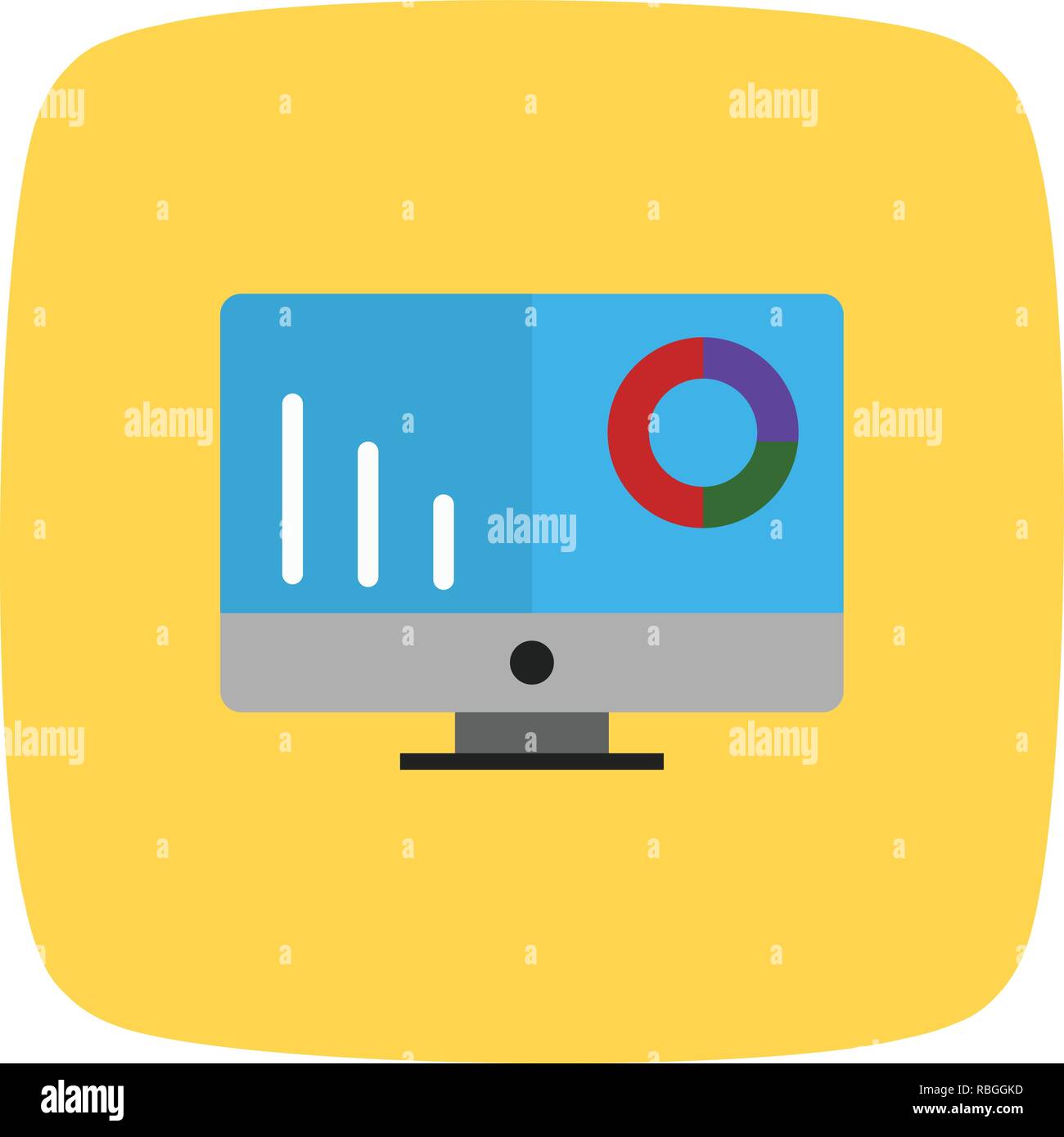 Vector Graphs Icon Stock Vector Image & Art - Alamy
