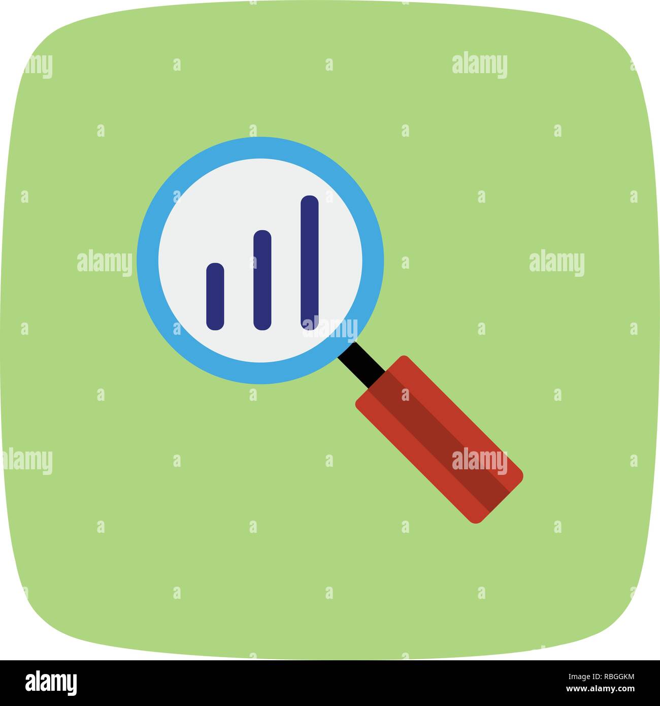 Vector Analysis Icon Stock Vector Image And Art Alamy