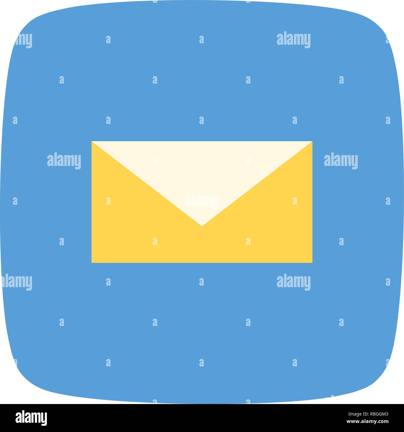Vector Email Icon Stock Vector Image & Art - Alamy