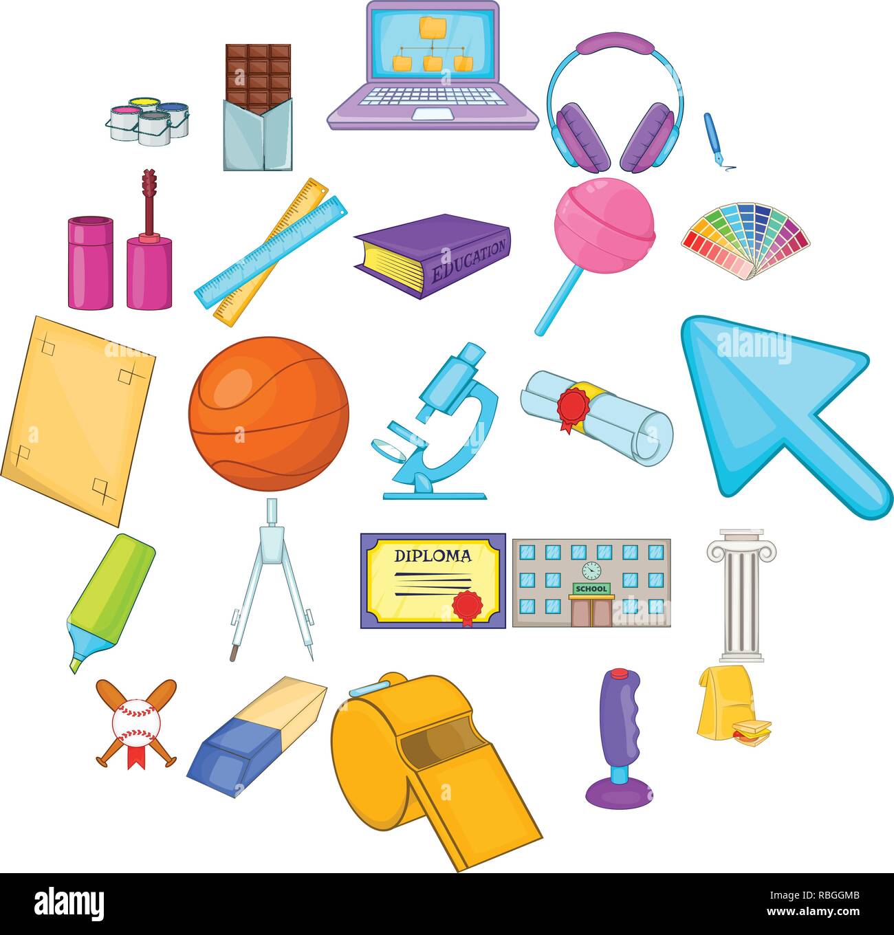 Scholastic book Stock Vector Images - Alamy