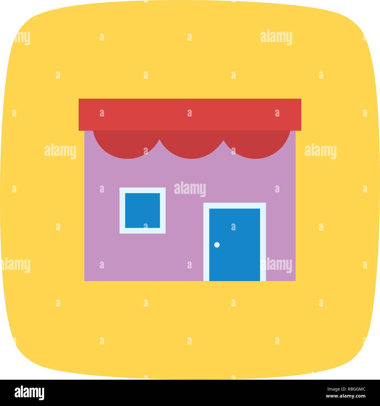 Vector Shop Icon Stock Vector Image & Art - Alamy