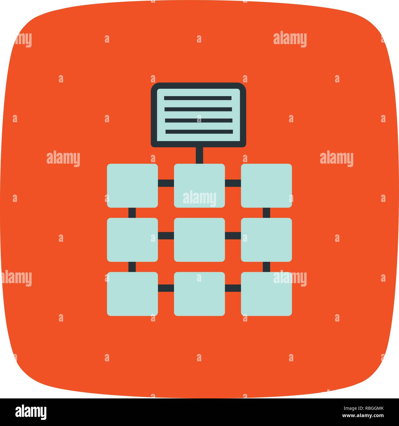 Vector Network Icon Stock Vector Image & Art - Alamy