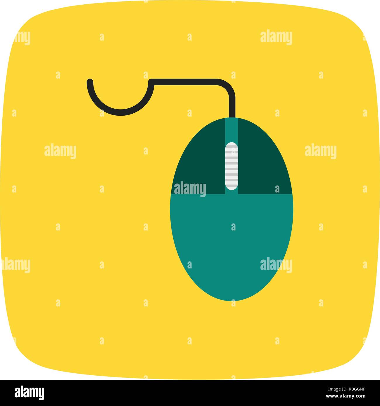 Vector Mouse Icon Stock Vector Image & Art - Alamy