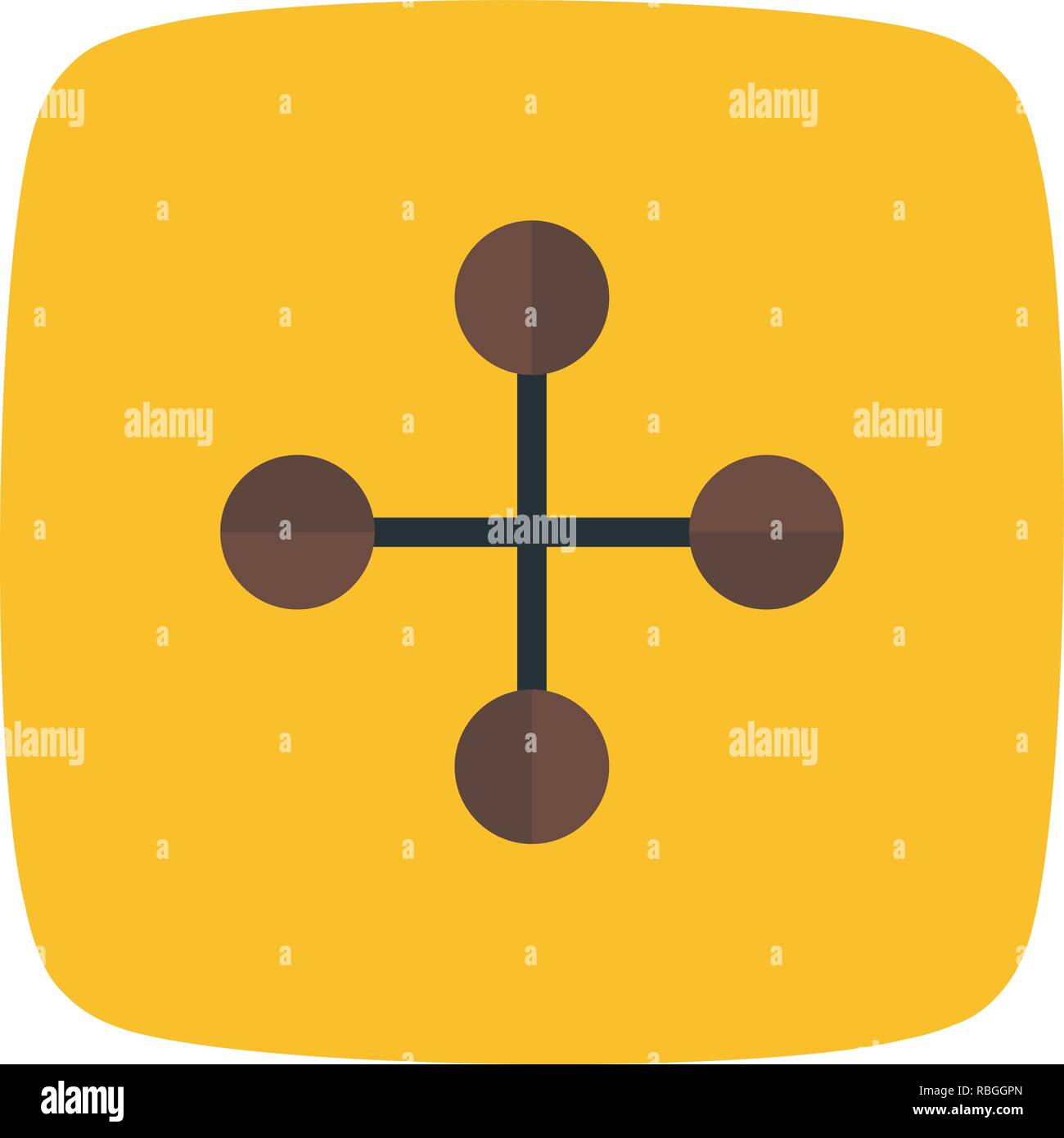 Vector Link Building Icon Stock Vector Image & Art - Alamy