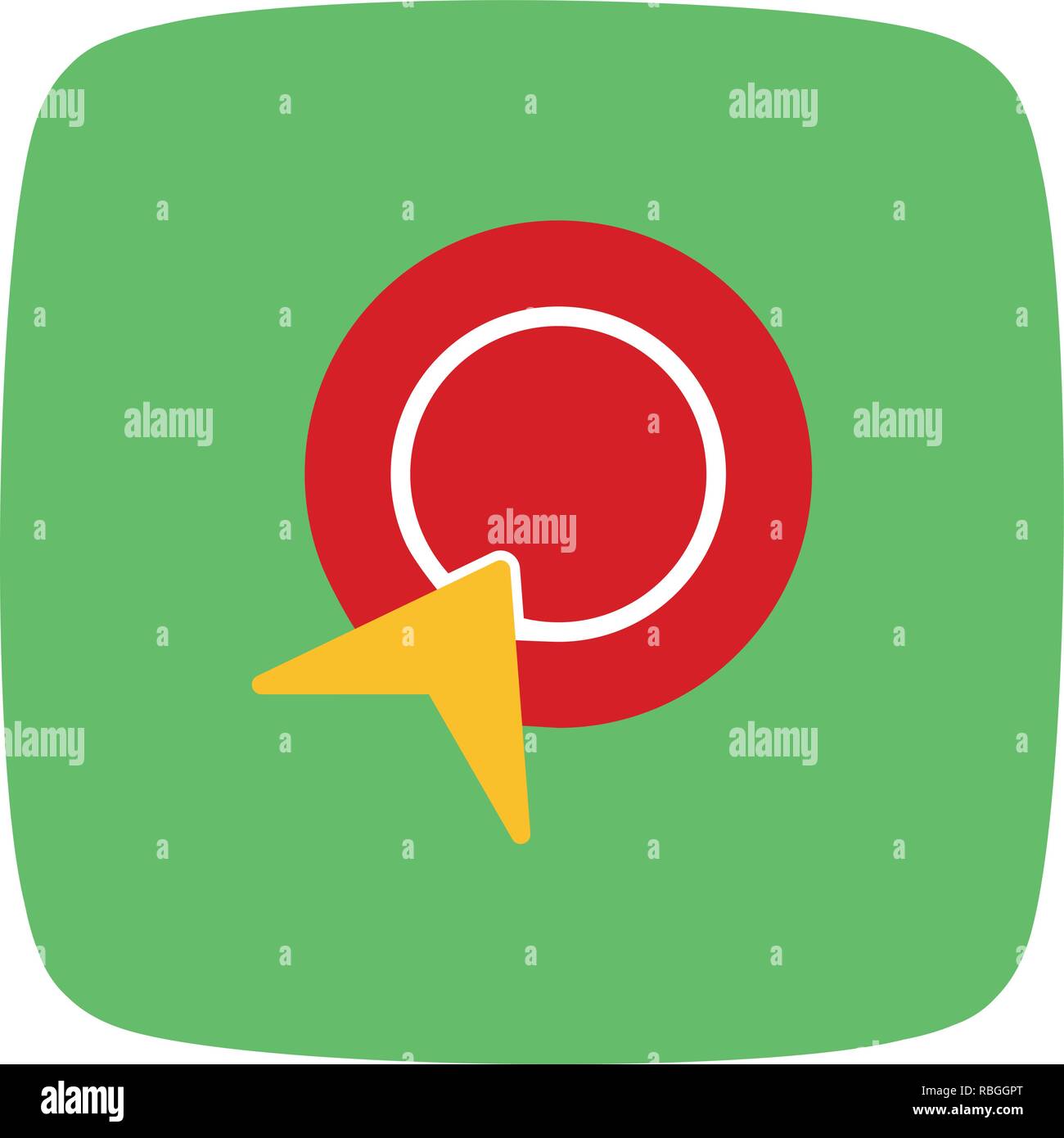 Vector Pay Per Click Icon Stock Vector Image & Art - Alamy