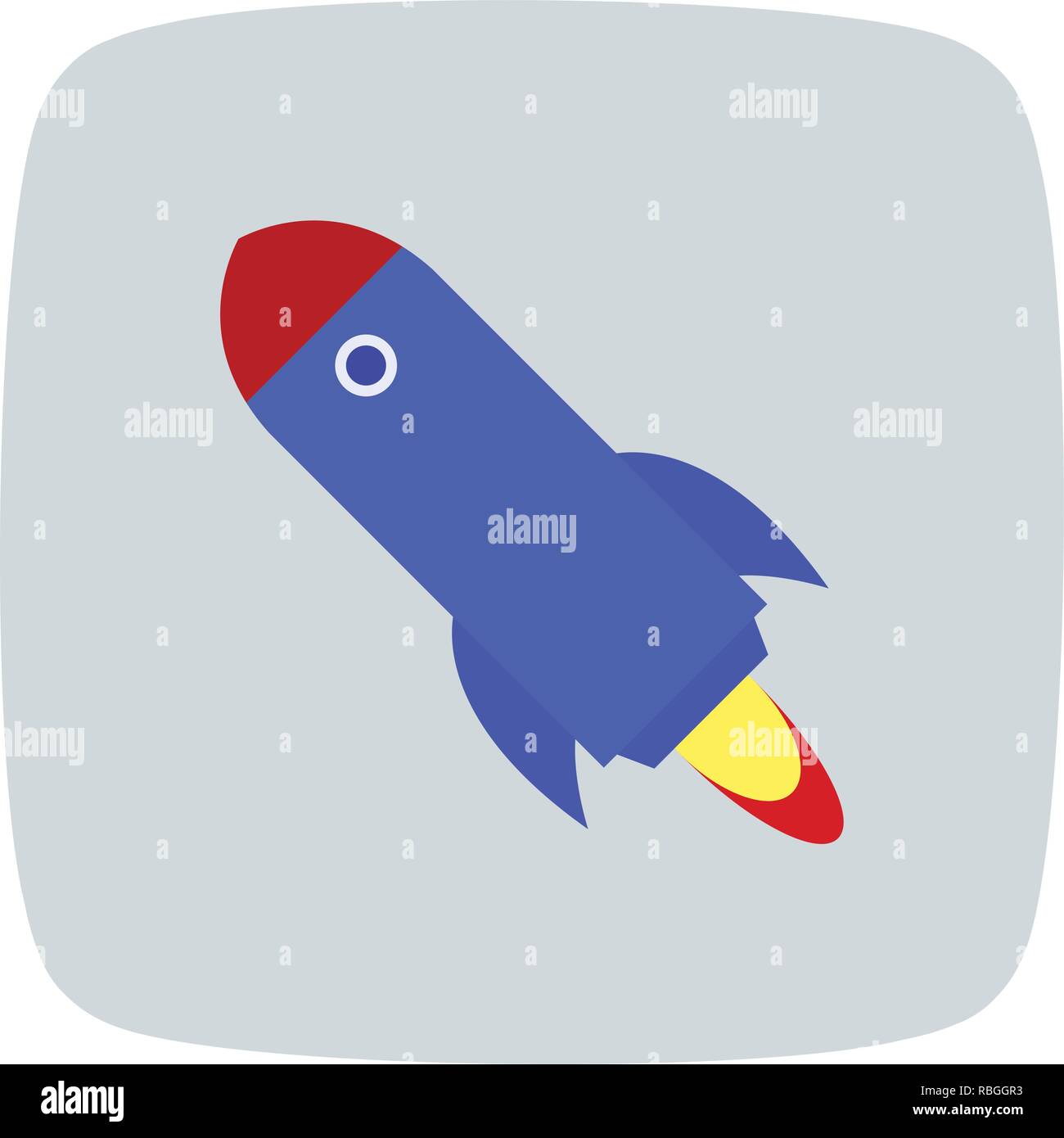 Vector Launch Icon Stock Vector Image & Art - Alamy