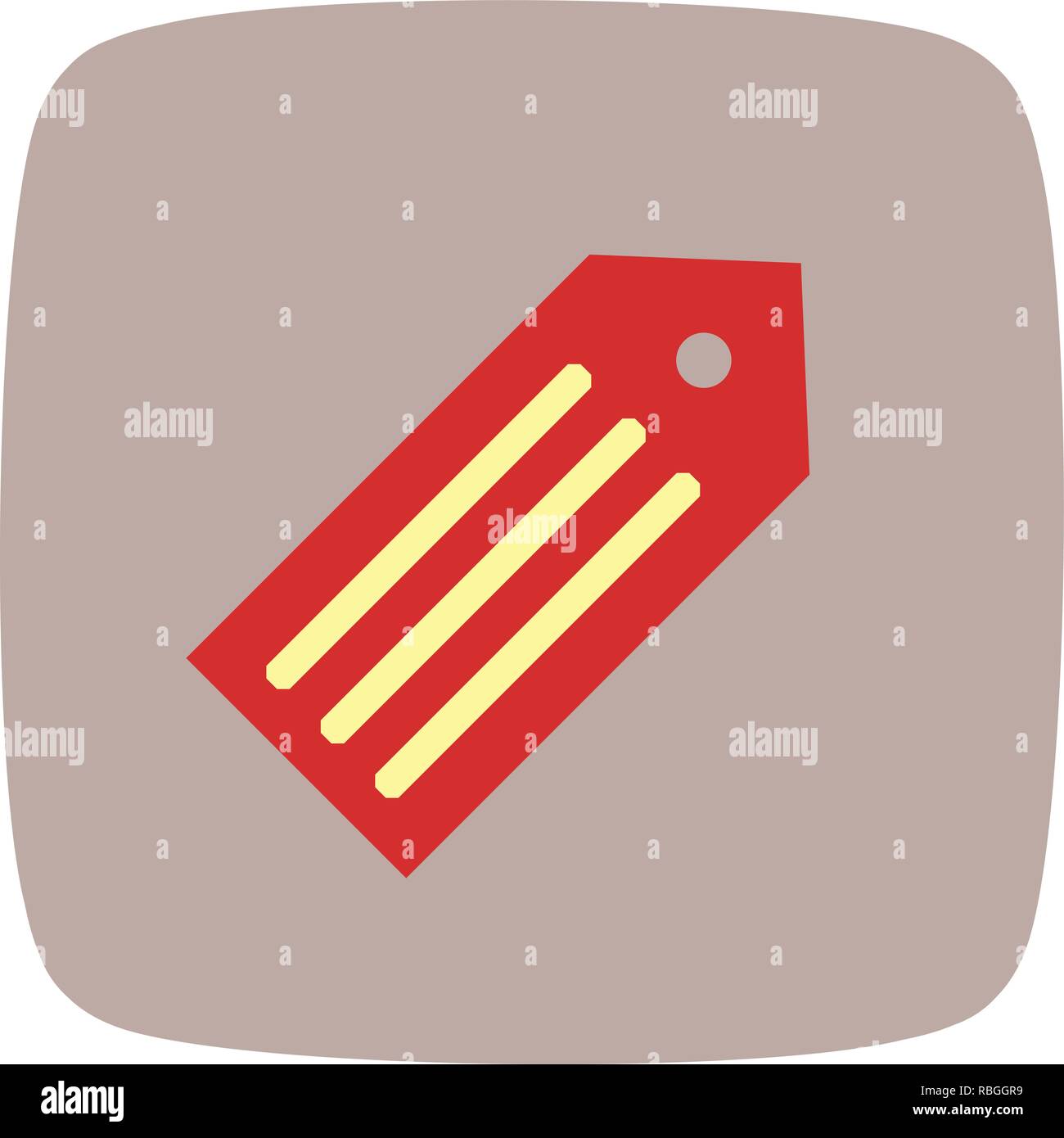 Vector Tag Icon Stock Vector Image & Art - Alamy