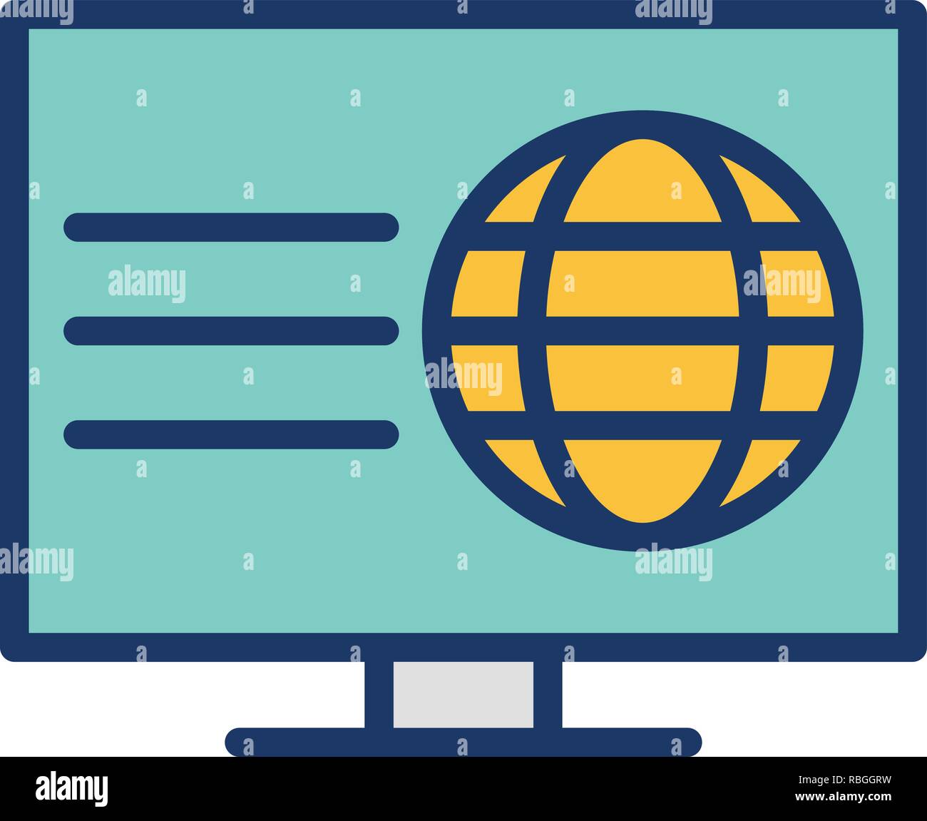 Vector Webpage Icon Stock Vector Image & Art - Alamy