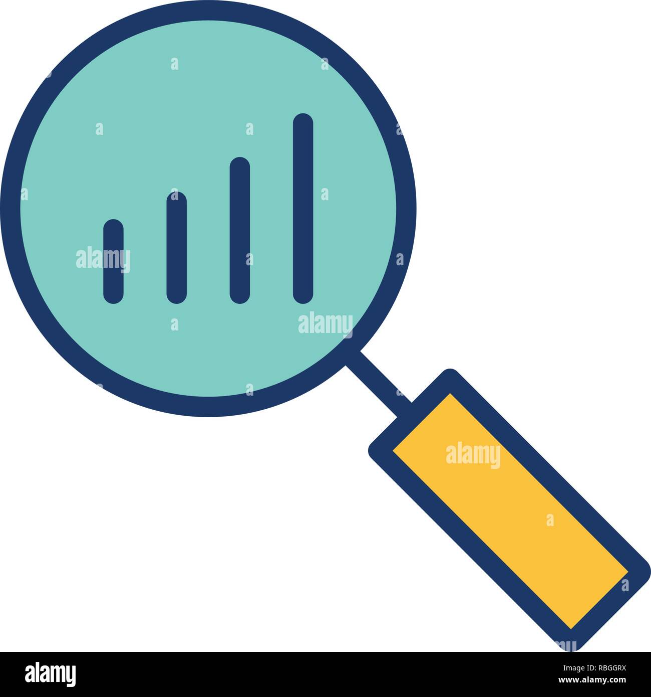 Vector Analysis Icon Stock Vector Image And Art Alamy