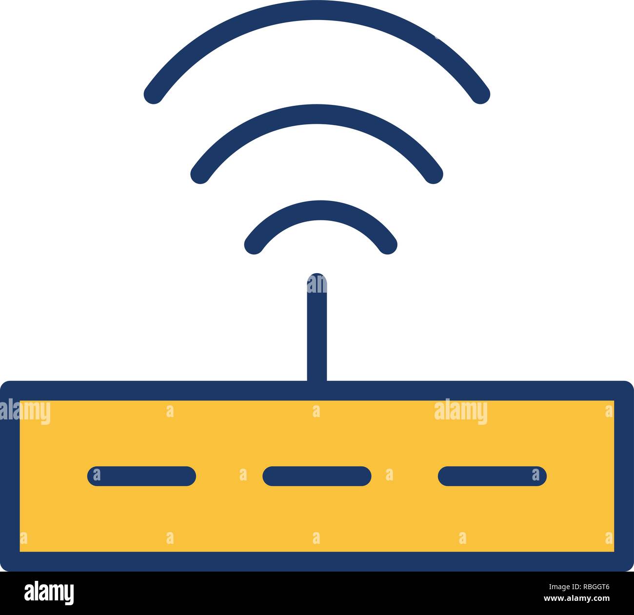 Vector Router Icon Stock Vector Image & Art - Alamy