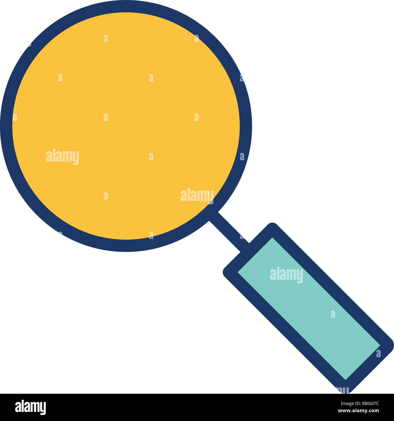 Vector Search Icon Stock Vector Image & Art - Alamy