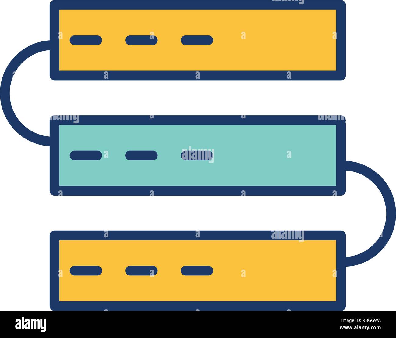 Vector Servers Icon Stock Vector Image & Art - Alamy
