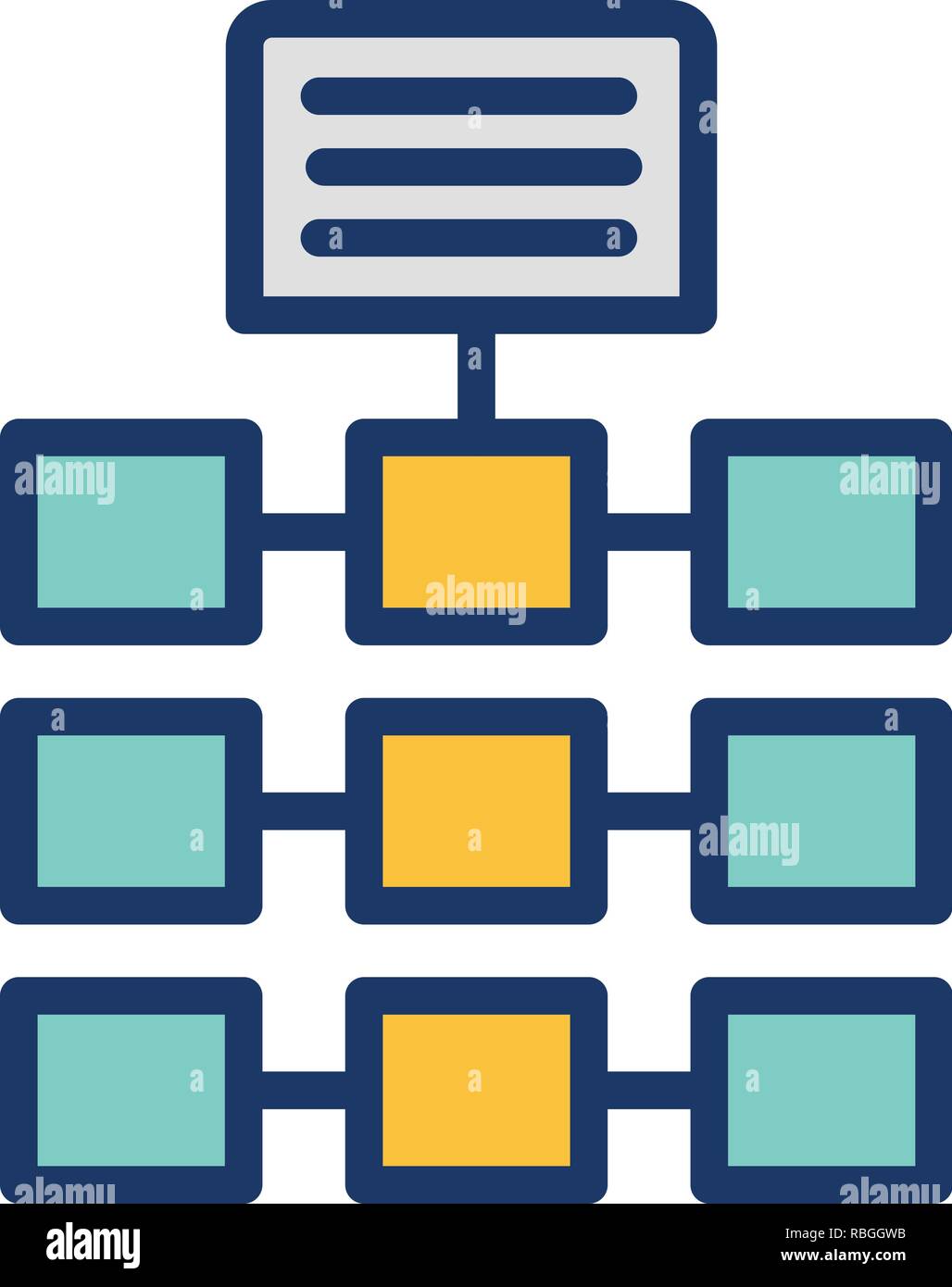 Vector Network Icon Stock Vector Image & Art - Alamy