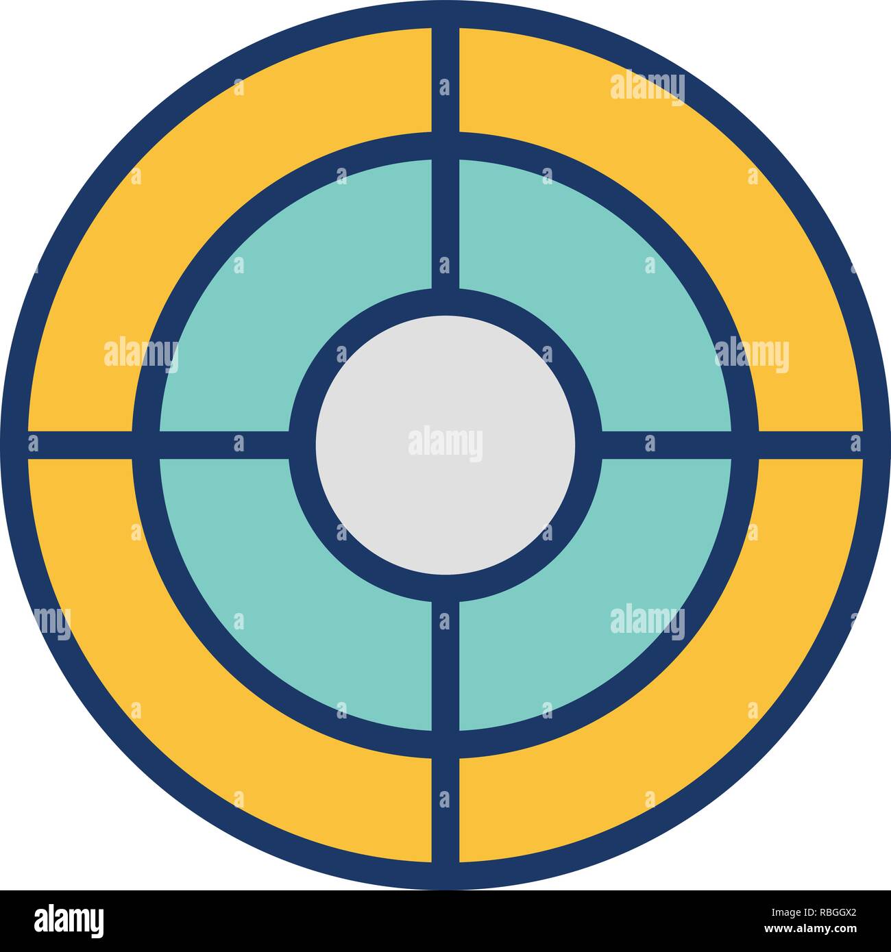 Vector Target Icon Stock Vector Image & Art - Alamy