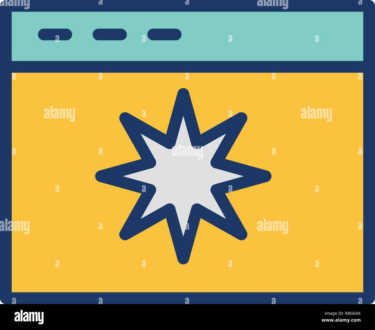 Vector Page Quality Icon Stock Vector Image & Art - Alamy