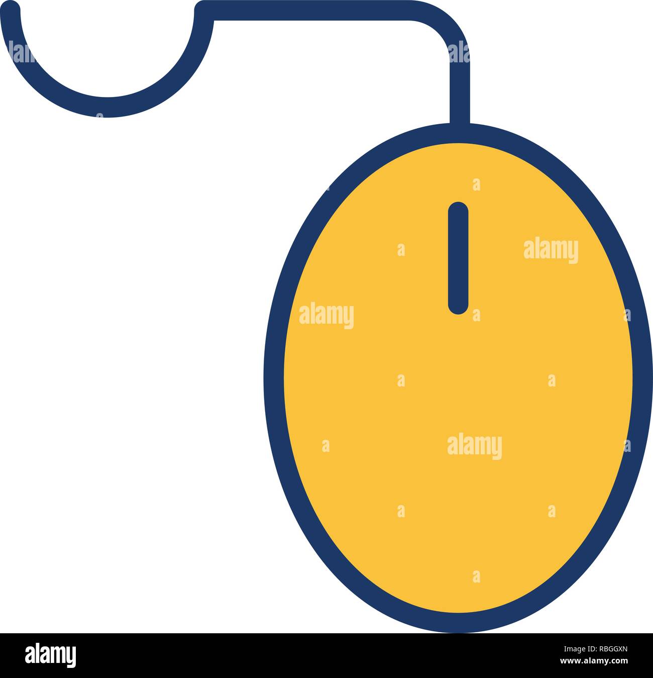 Vector Mouse Icon Stock Vector Image & Art - Alamy