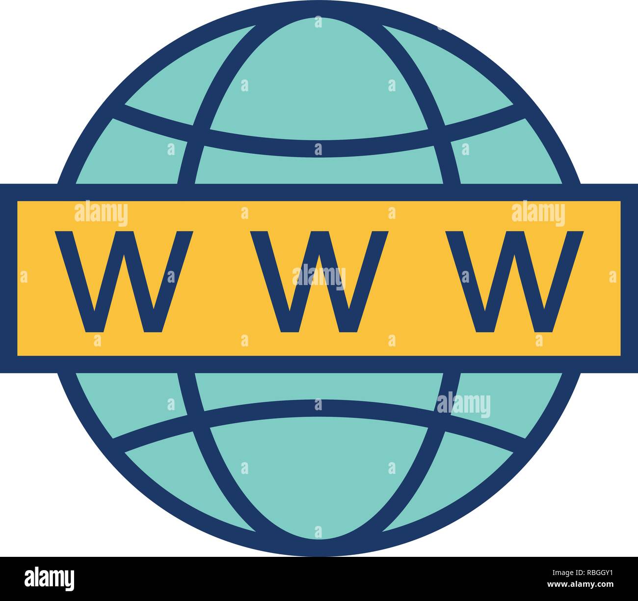 Vector Web Search Icon Stock Vector Image & Art - Alamy
