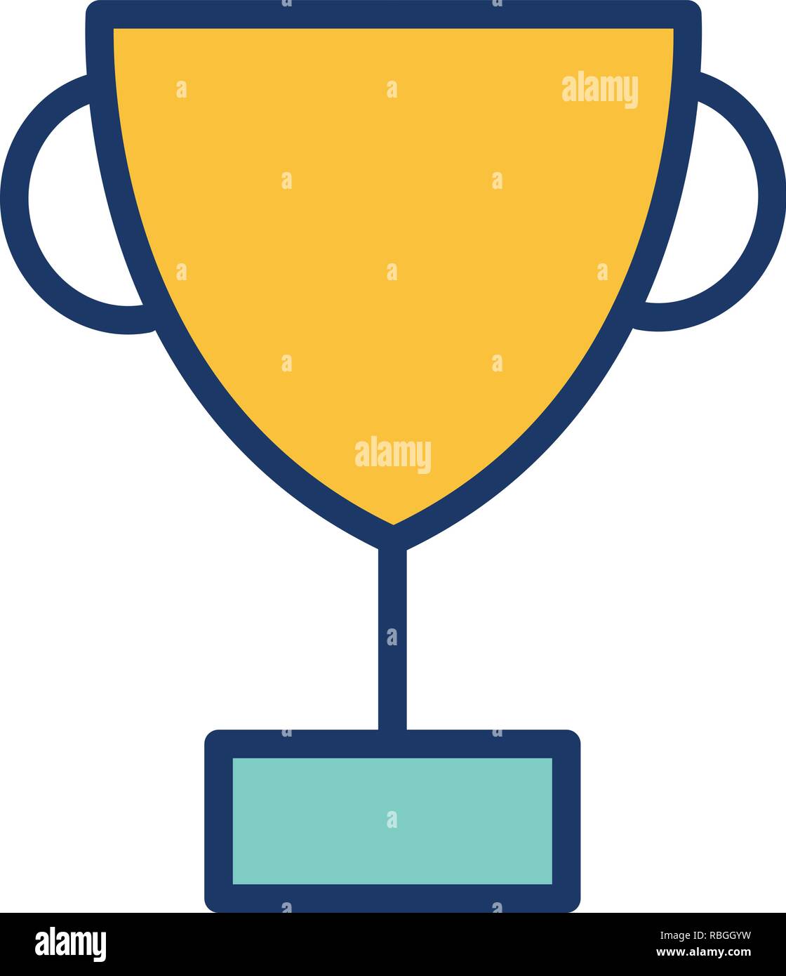 Vector Cup Icon Stock Vector Image & Art - Alamy