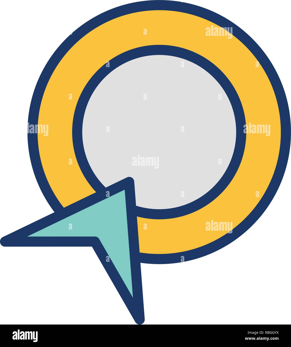 Vector Pay Per Click Icon Stock Vector Image & Art - Alamy