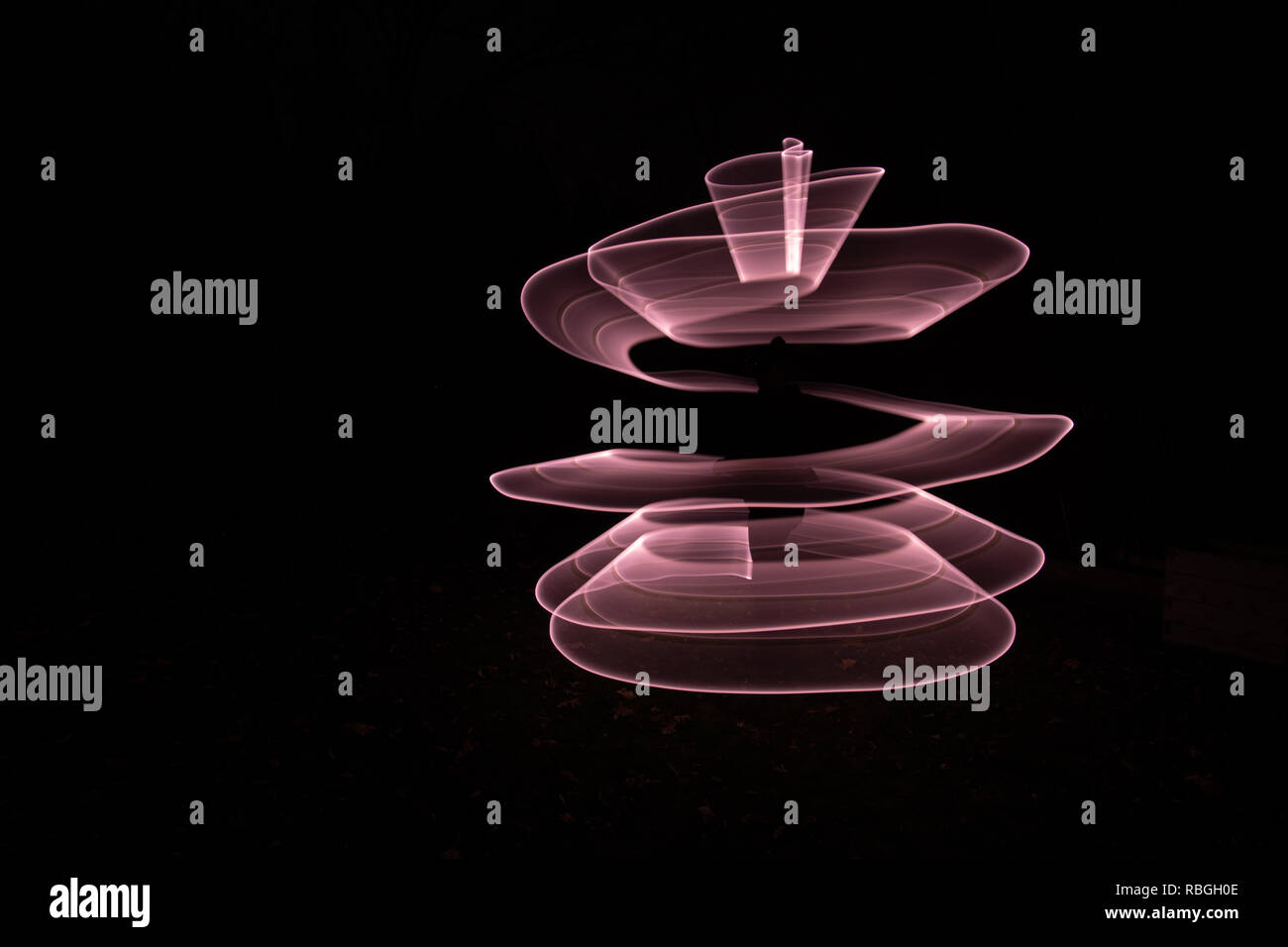 Light painting abstract background Stock Photo - Alamy