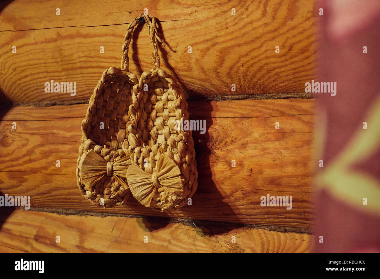 Straw rope shoe hi-res stock photography and images - Alamy