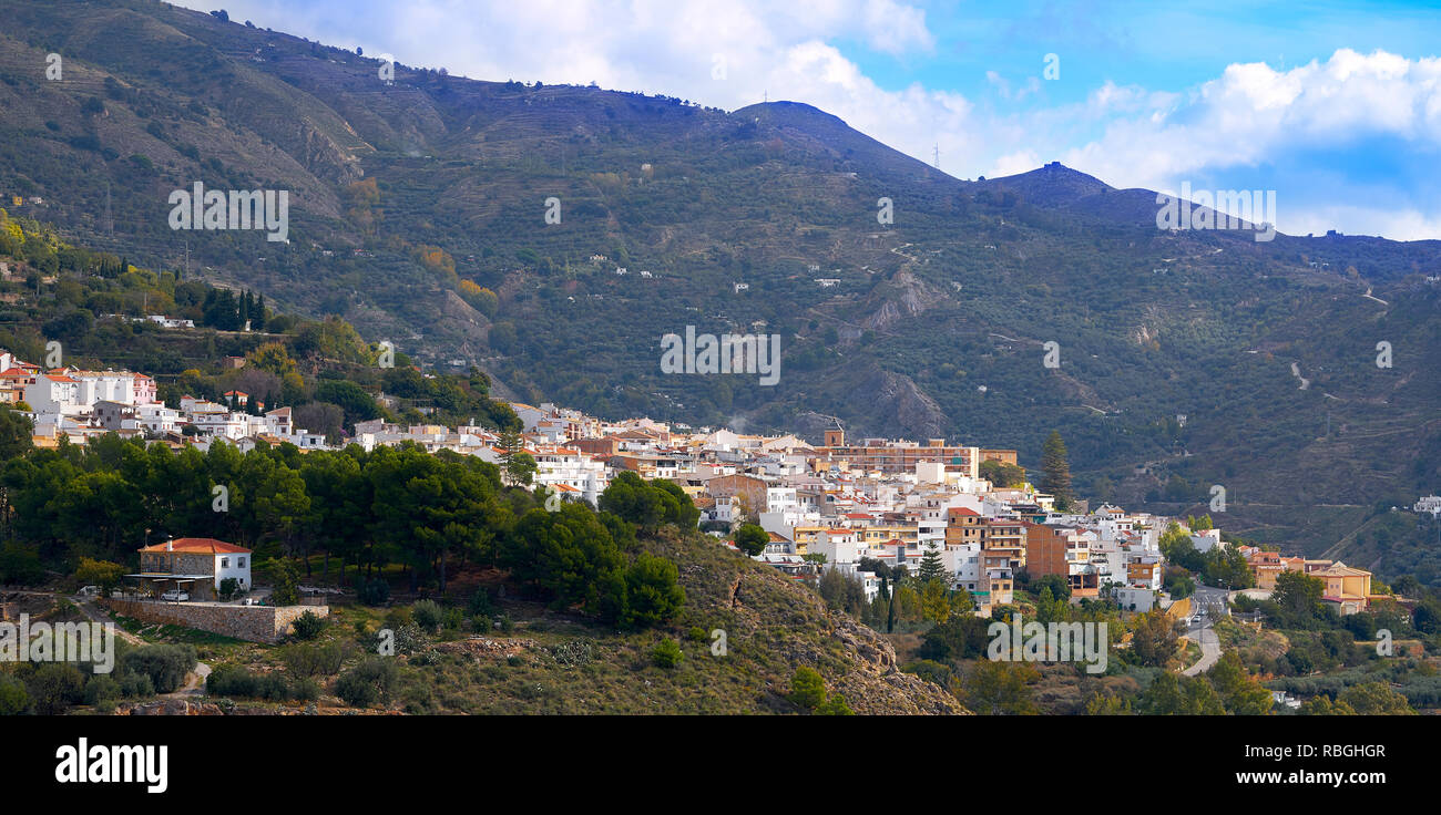 Lanjaron village hi-res stock photography and images - Alamy