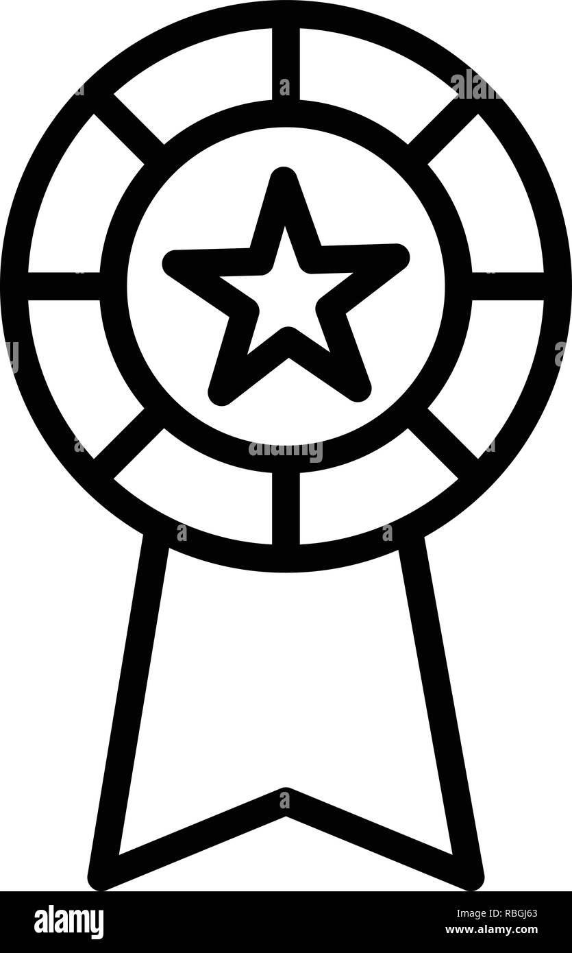 Vector Ribbon Icon Stock Vector Image & Art - Alamy