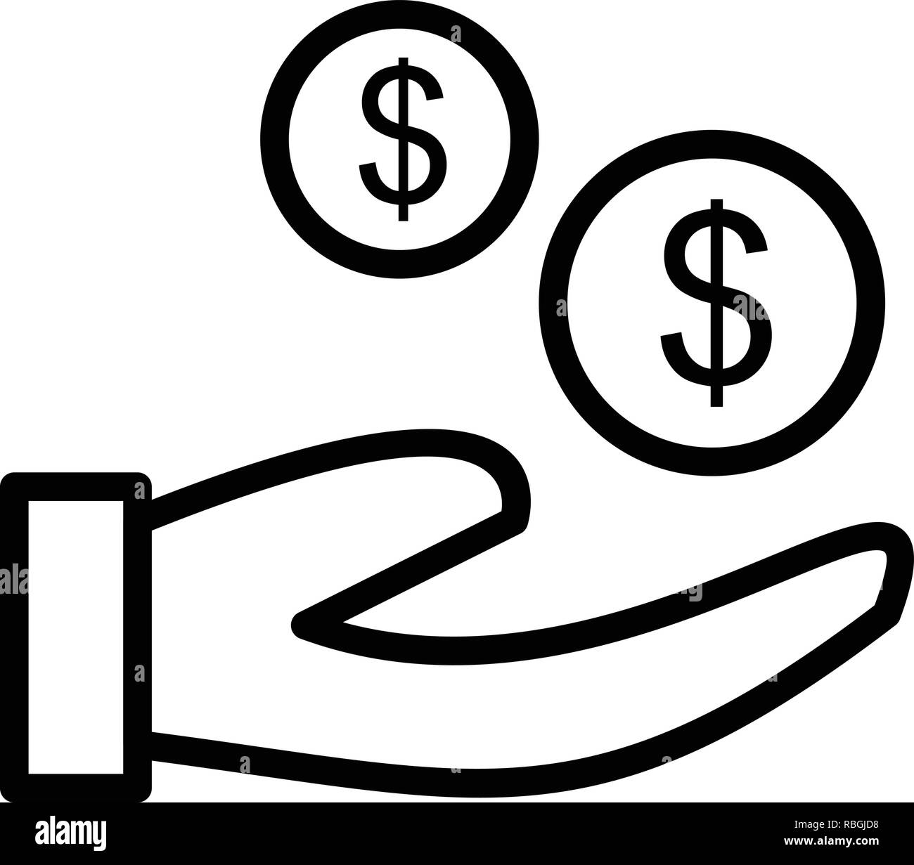 Vector Buyer Icon Stock Vector Image & Art - Alamy