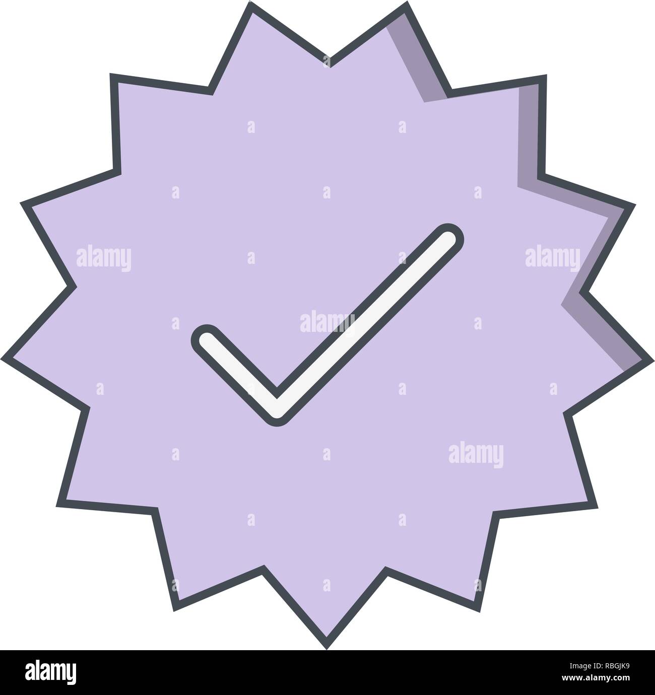 Vector Valid Stamp Icon Stock Vector Image & Art - Alamy