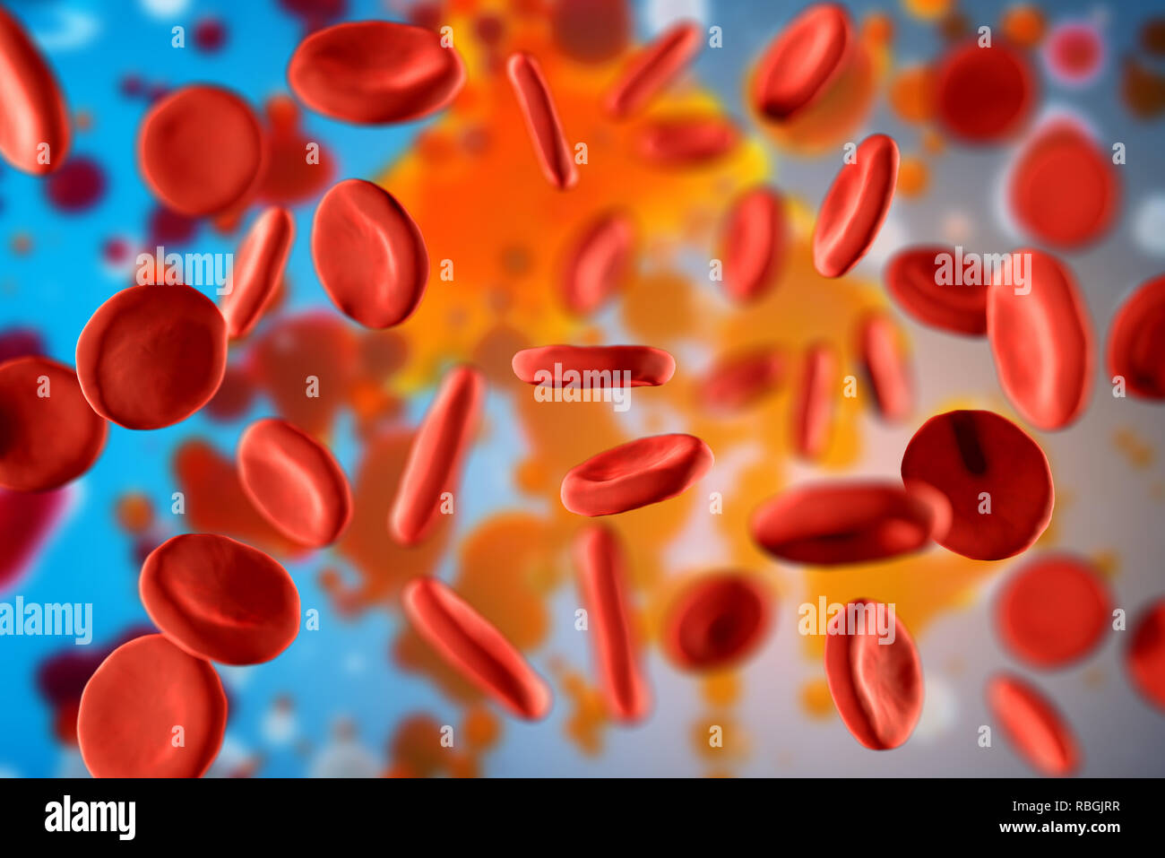 Microscopes cells illustration hi-res stock photography and images - Alamy