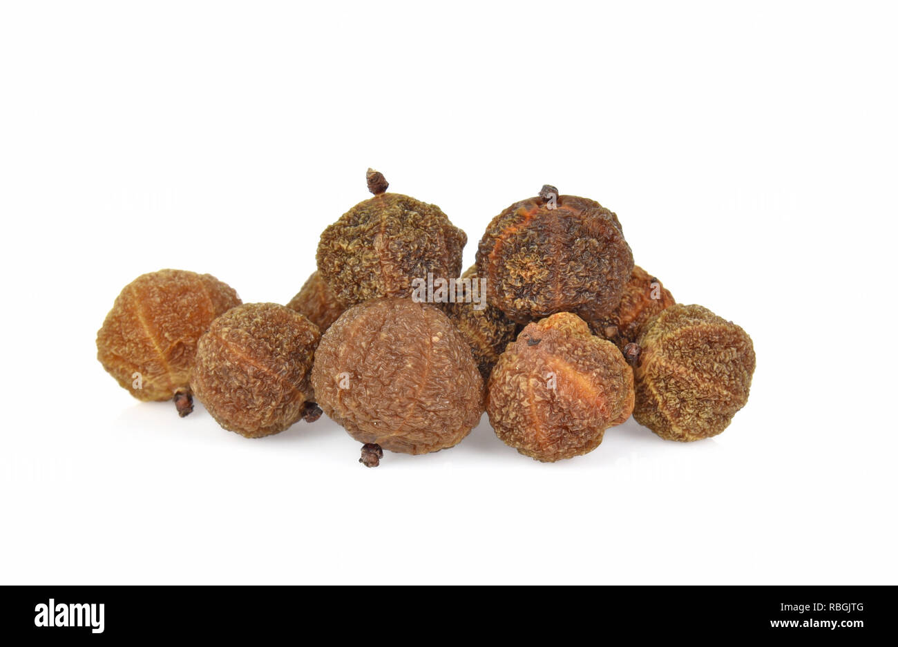 dry Indian Gooseberry isolated on white background Stock Photo - Alamy