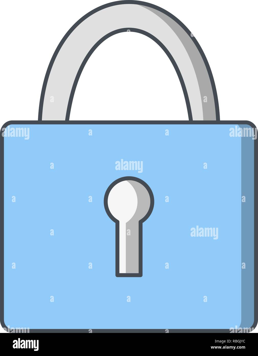 Vector Security Icon Stock Vector Image & Art - Alamy