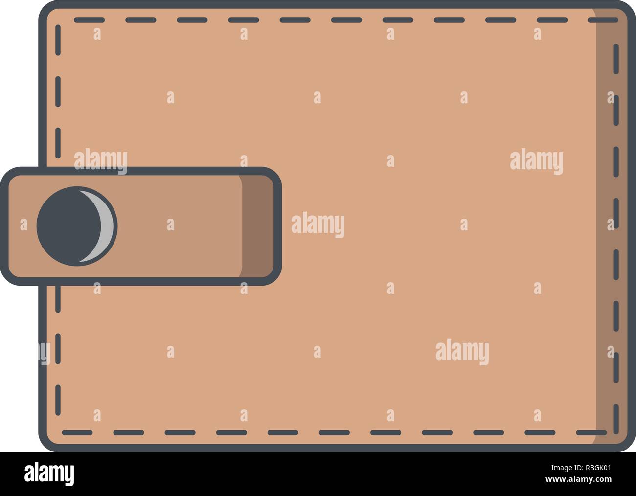 Vector Wallet Icon Stock Vector Image & Art - Alamy
